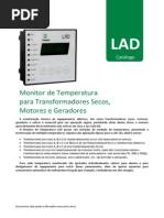 Modelo Relatorio Termografia | PDF | Termografia | Transformador