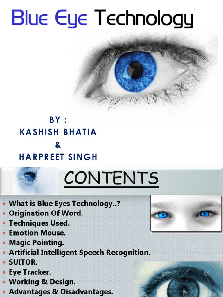 Blue Eyes Technology | PDF | Bluetooth | Speech Recognition