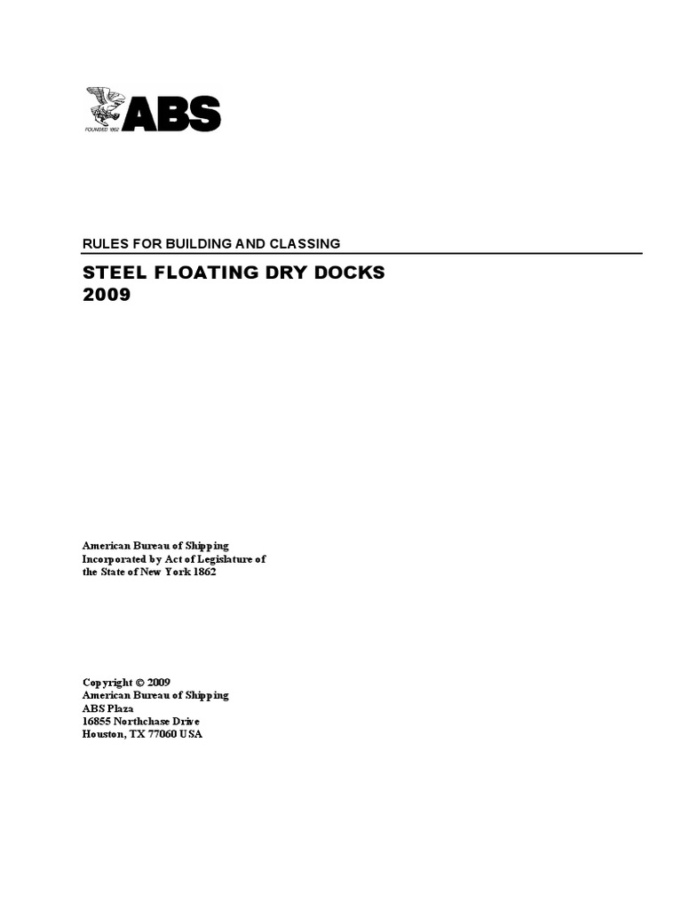 Steel Floating Dry Docks | PDF | Bending | Civil Engineering