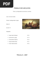 10 Preguntas Texto Independencia de Las 13 Colonias | PDF | Imperio español | Mercantilismo