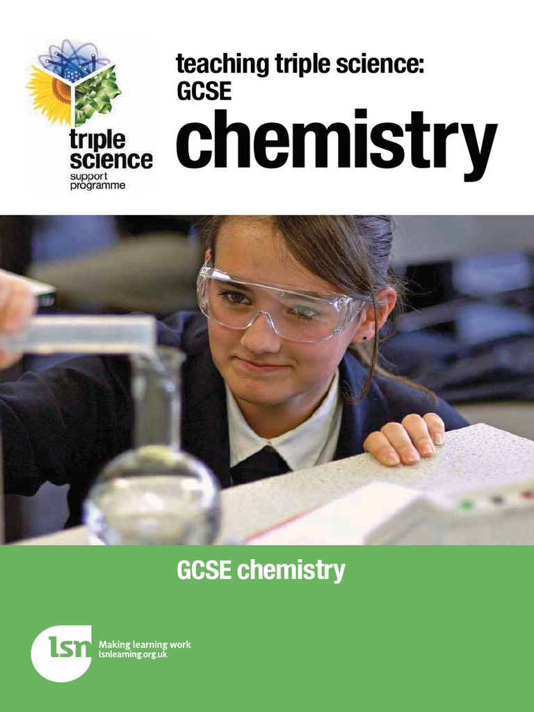 3867-Teaching GCSE Chemistry | PDF | Teachers | Educational Technology