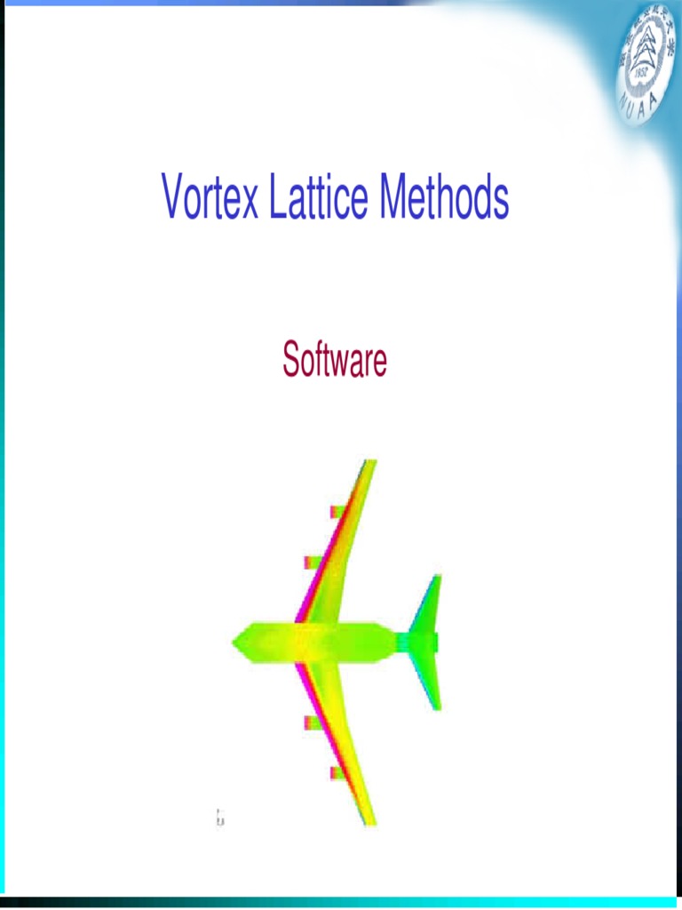 09-Vortex Lattice Methods(Software) | Lift (Force) | Airfoil
