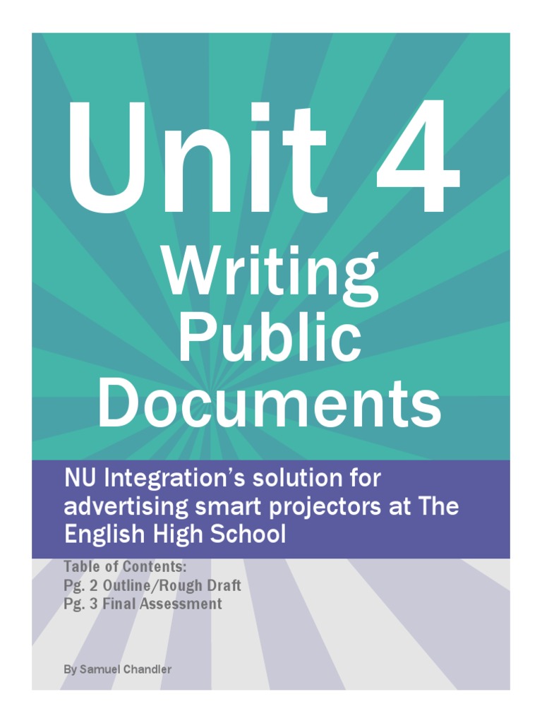 Smart Projector Ads for Schools | PDF