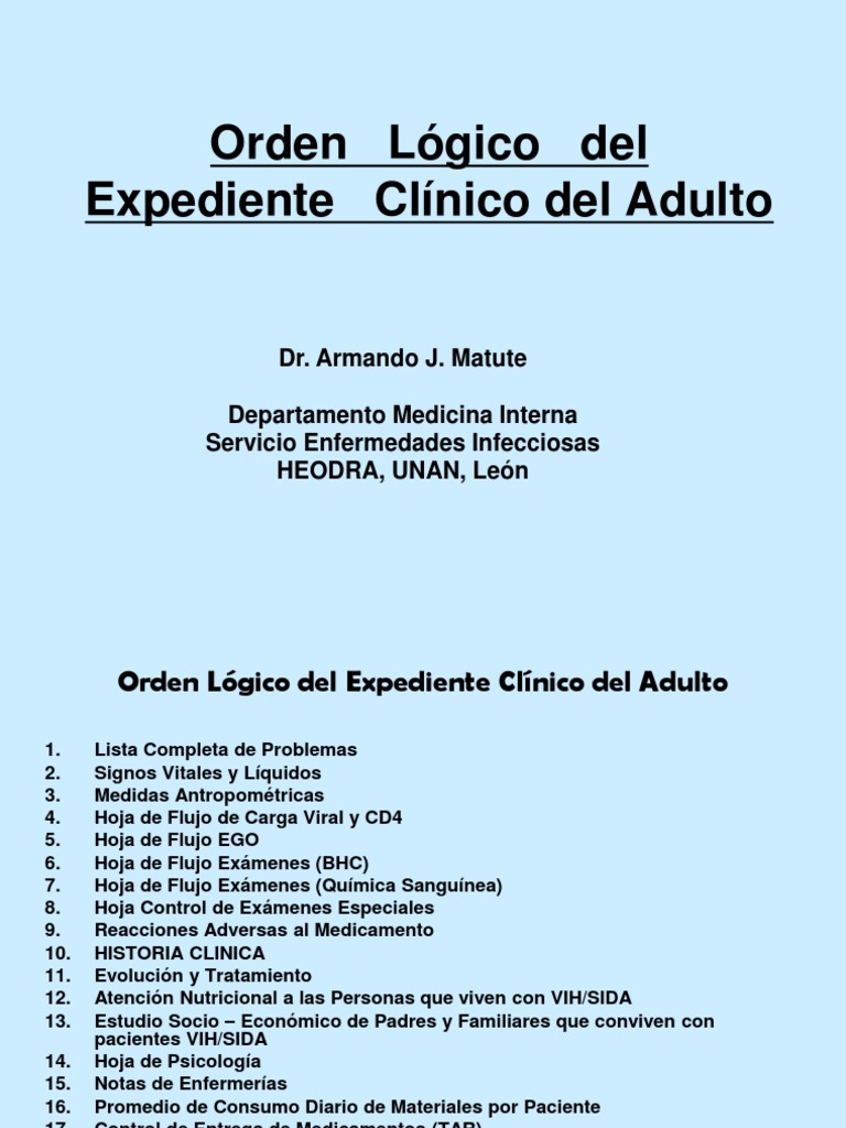 ¿Qué Es El Expediente Clínico : ¿Qué es el Expediente Clínico Digital ...