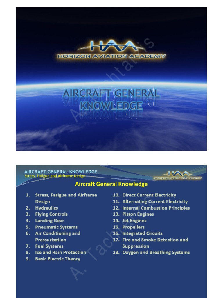AGK 1 Stress Fatigue and Airframe Design | Download Free PDF ...