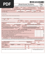 BIR Form 1702Q | PDF | Tax Deduction | Gross Income