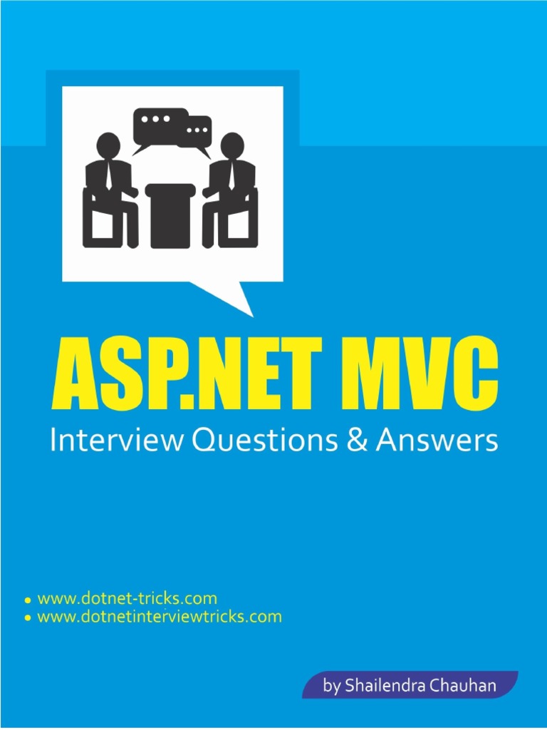 ASP.NET MVC Interview Guide | PDF | Model–View–Controller | Web Development