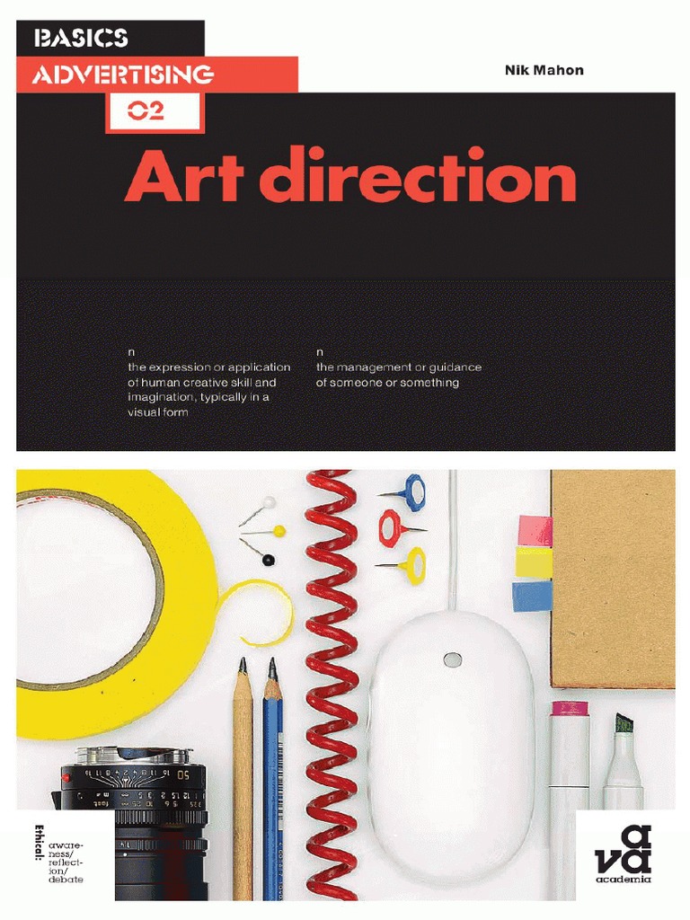 Basics Advertising O2 Art Direction | PDF