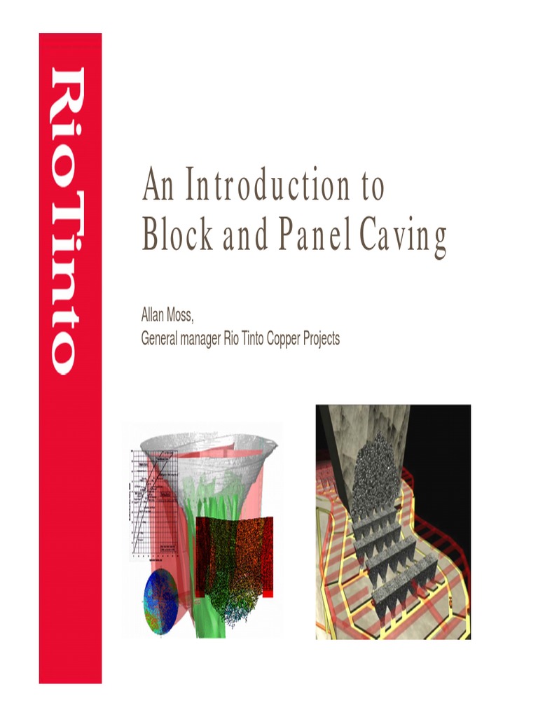 Introduction to Panel Caving | Mining | Economic Geology
