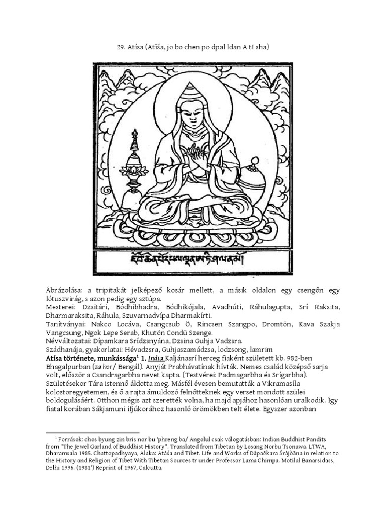 Atisa | PDF