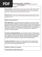 Detention Assignment For Classroom Disturbances | PDF | Teachers ...