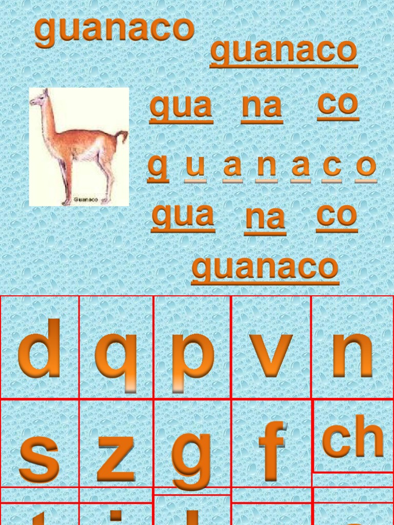 Ejercicios de Mayúsculas y Guanaco | PDF
