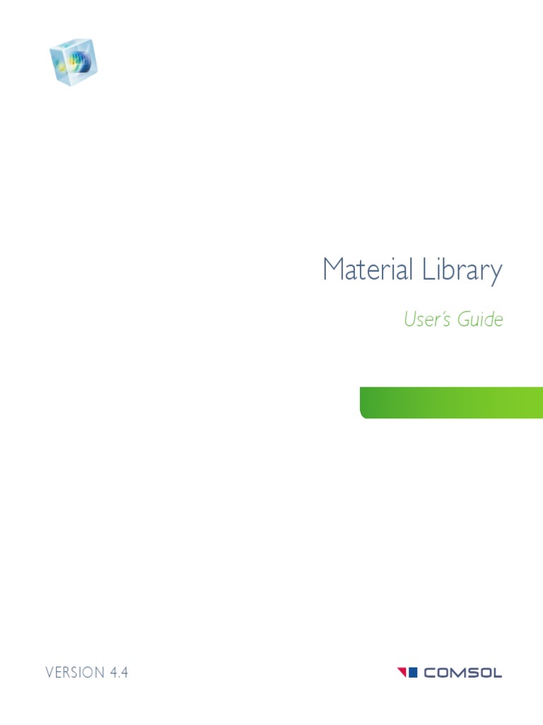 Material Library Users Guide | PDF | Color | Materials