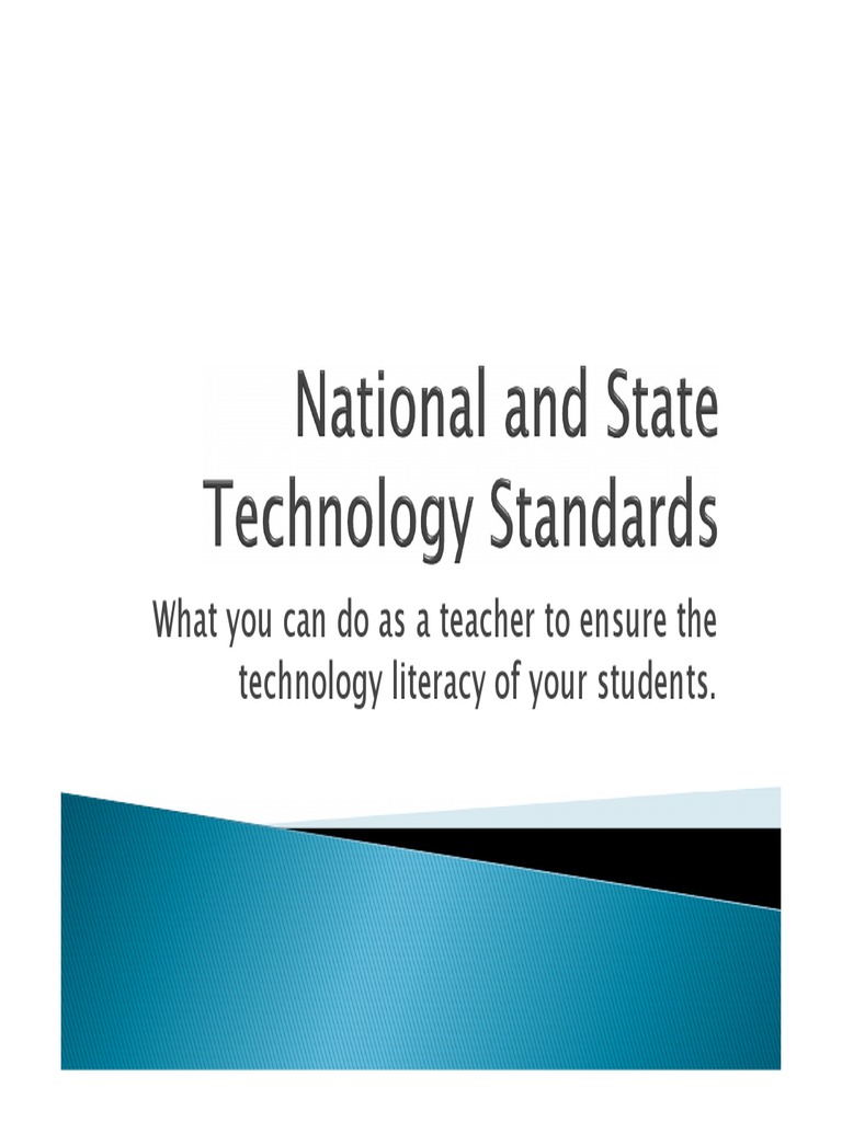 20131213141230ISTE NETS Students and Teachers | PDF | Educational ...