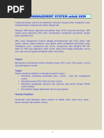 Sistem Manajemen Astra dan Pilar Utamanya | PDF