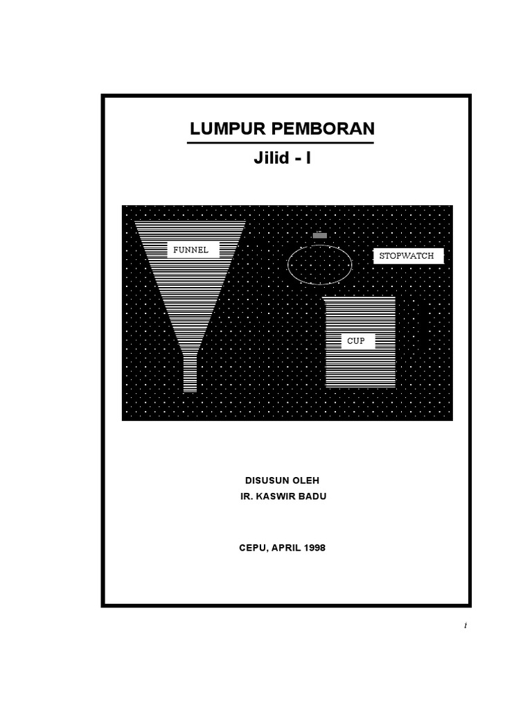 Lumpur Pemboran Jilid I | PDF