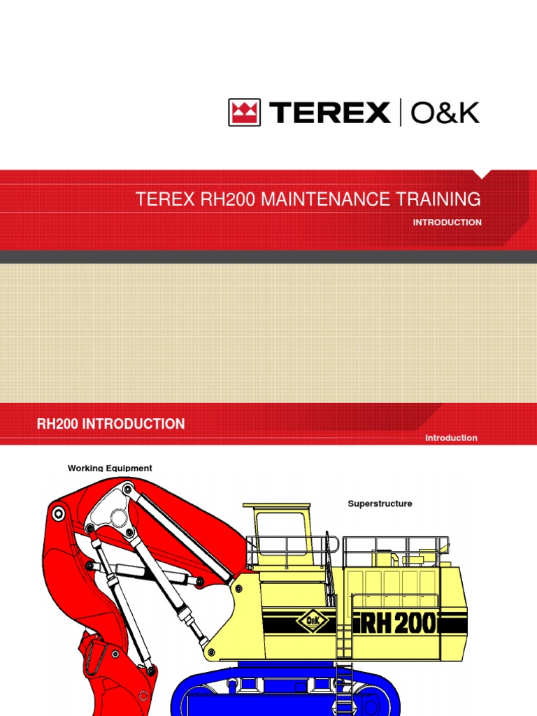 RH200 Introduction | PDF | Cylinder (Engine) | Transmission (Mechanics)