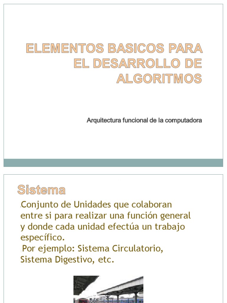 Algoritmos 2 PDF | PDF | Algoritmos | Hardware de la computadora