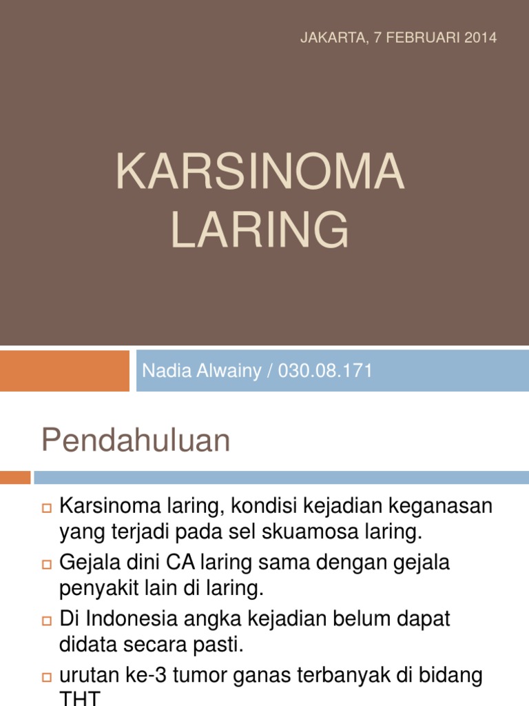 Ca Laring | PDF