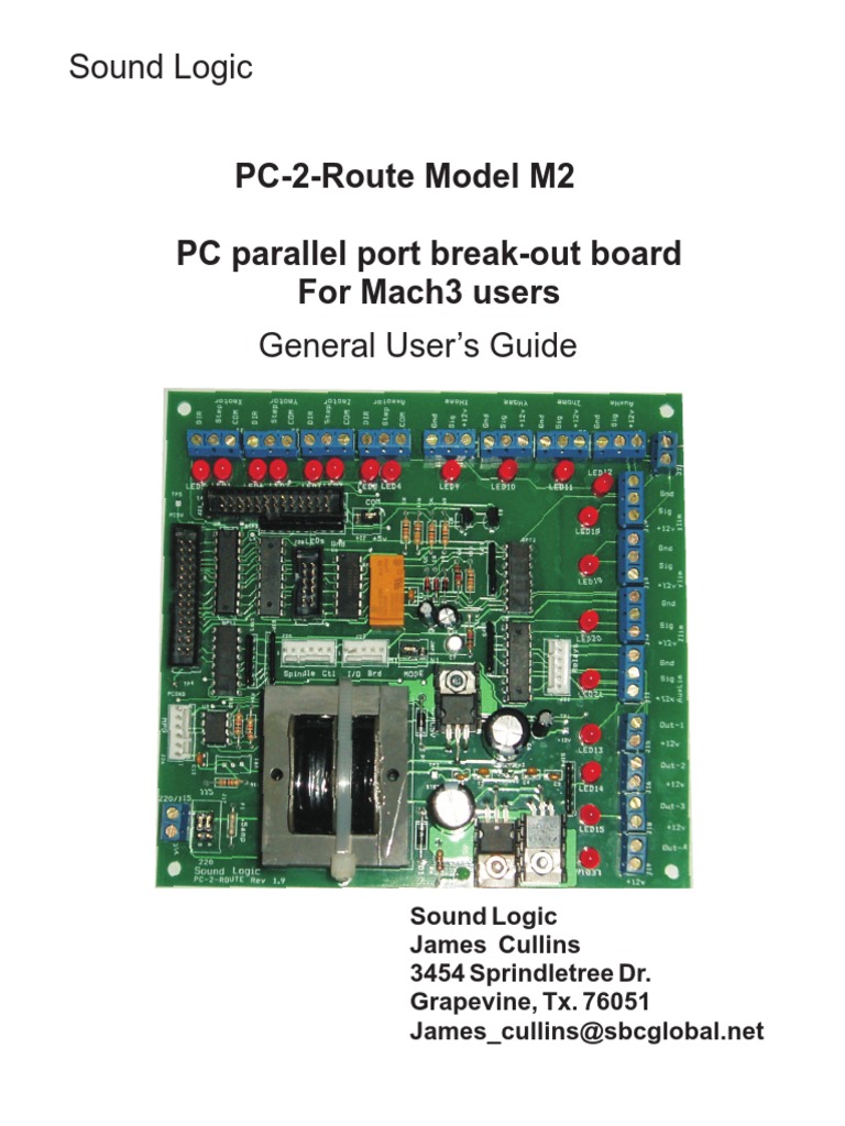 PC 2 Route For Mach Rev 1-9 | PDF | Power Supply | Electrical Connector