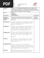 Sample of Micro Lesson Plan | PDF | Conversation | Lesson Plan
