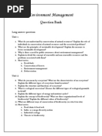 Solid Waste Management Question Bank | PDF | Municipal Solid Waste ...