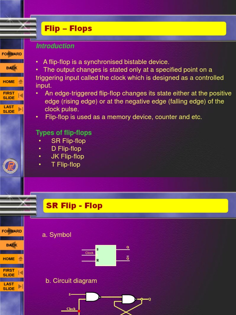 An Overview of Common Flip-Flop Circuits: Their Structures, Functions ...