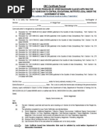 ECS Form SB Order 09 - 2021 | PDF