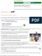 Aplicacion - Sterikon Plus Bioindicator Merck | PDF | Sterilization ...