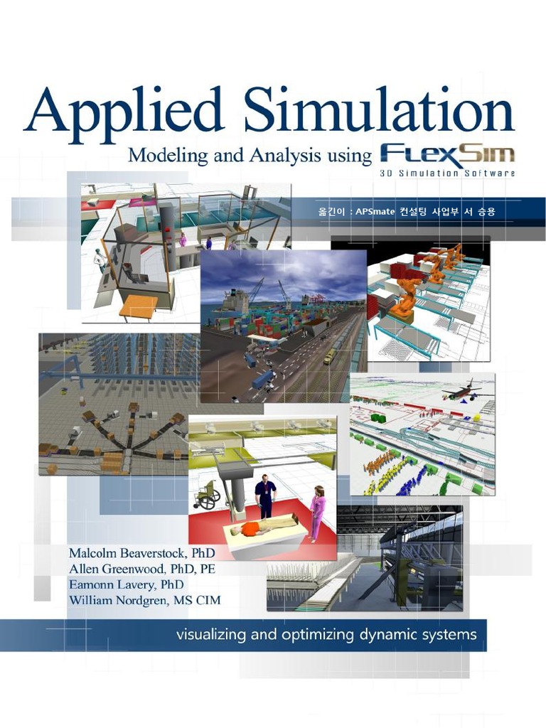Applied Simulation Flexsim AD | PDF