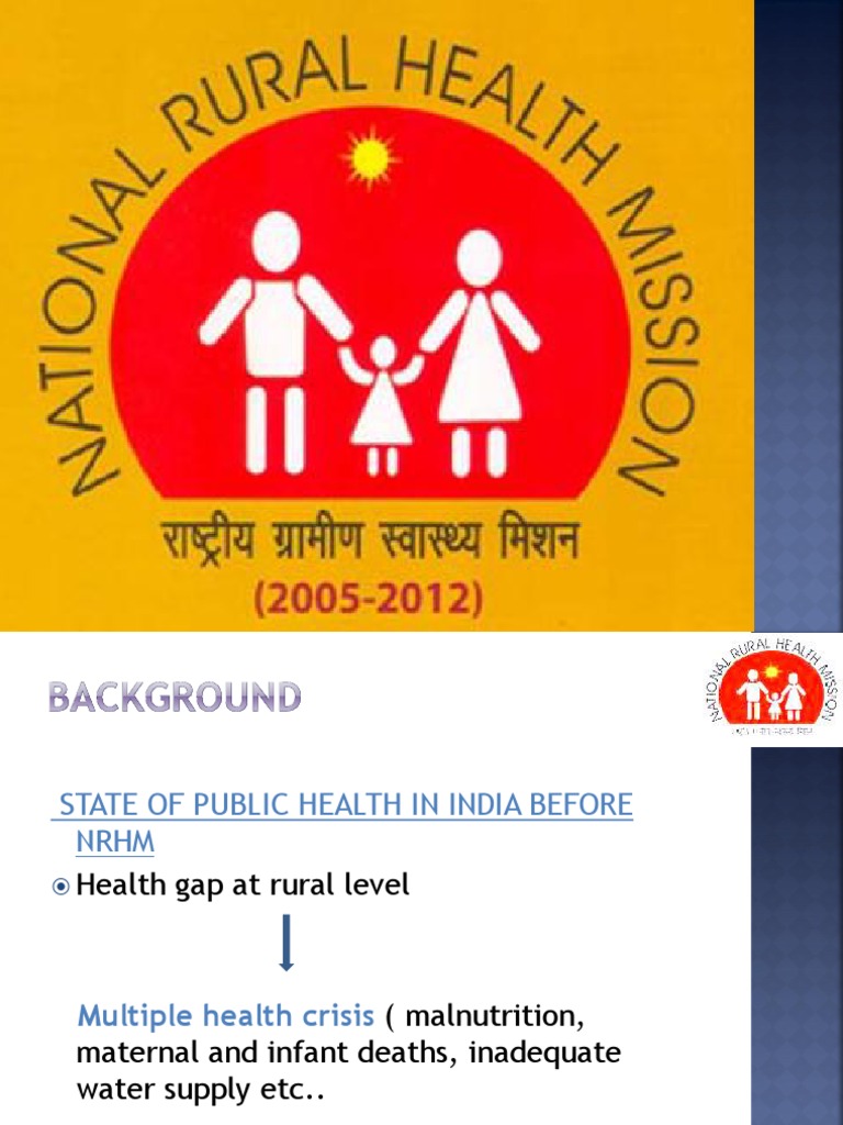 National Rural Health Mission | PDF | Public Health | Health Care