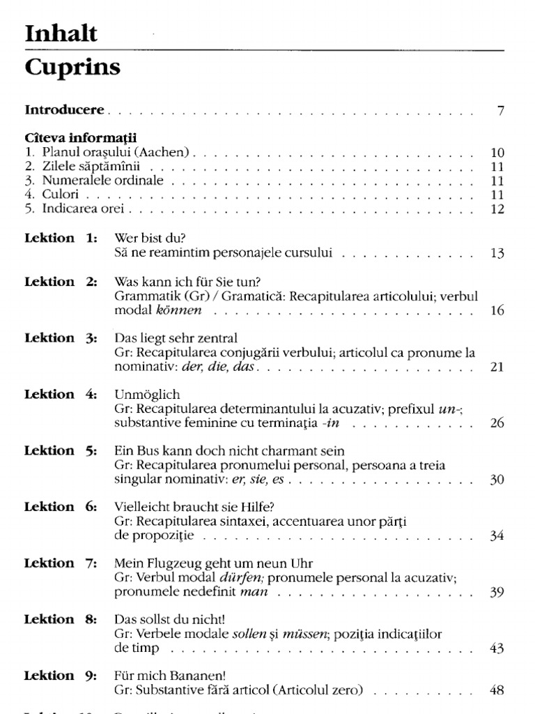Germana - Vol Incepatori 2 | PDF