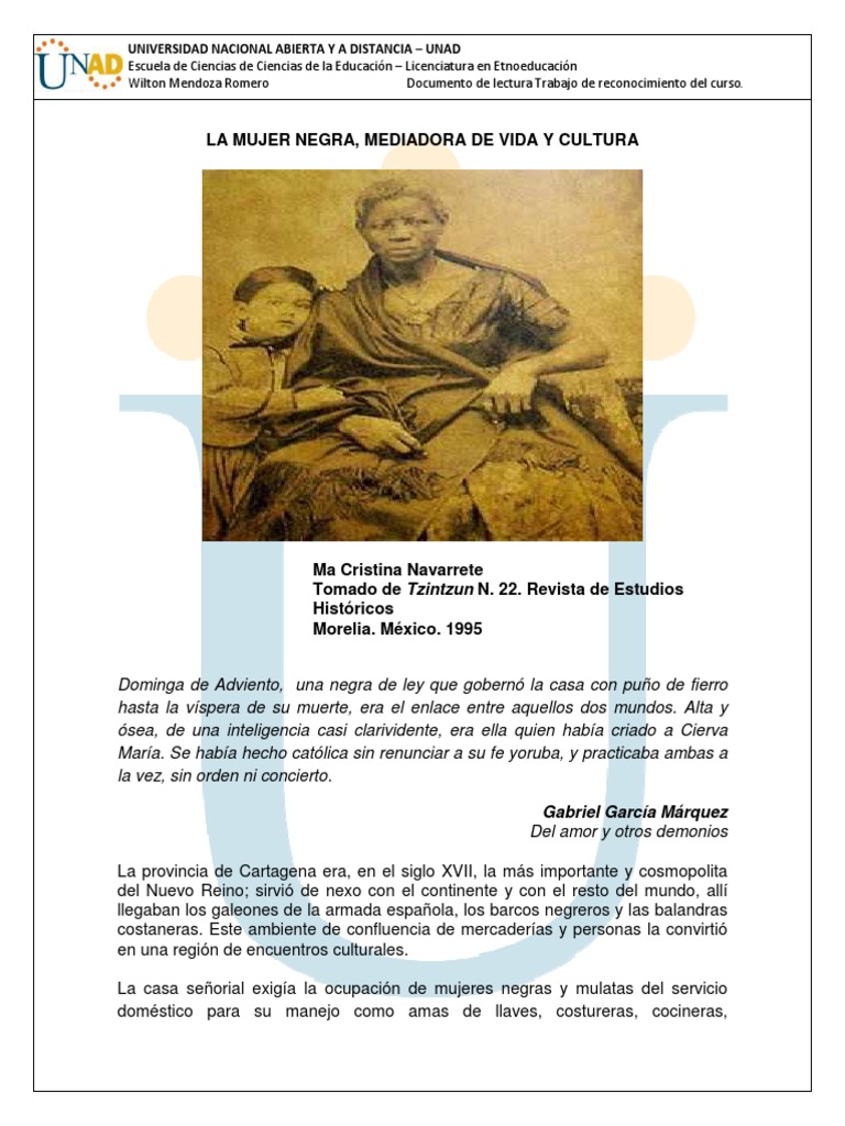 La Mujer Negra | PDF | Brujería | Mujer