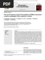 DeMeester Score for GERD Analysis | PDF