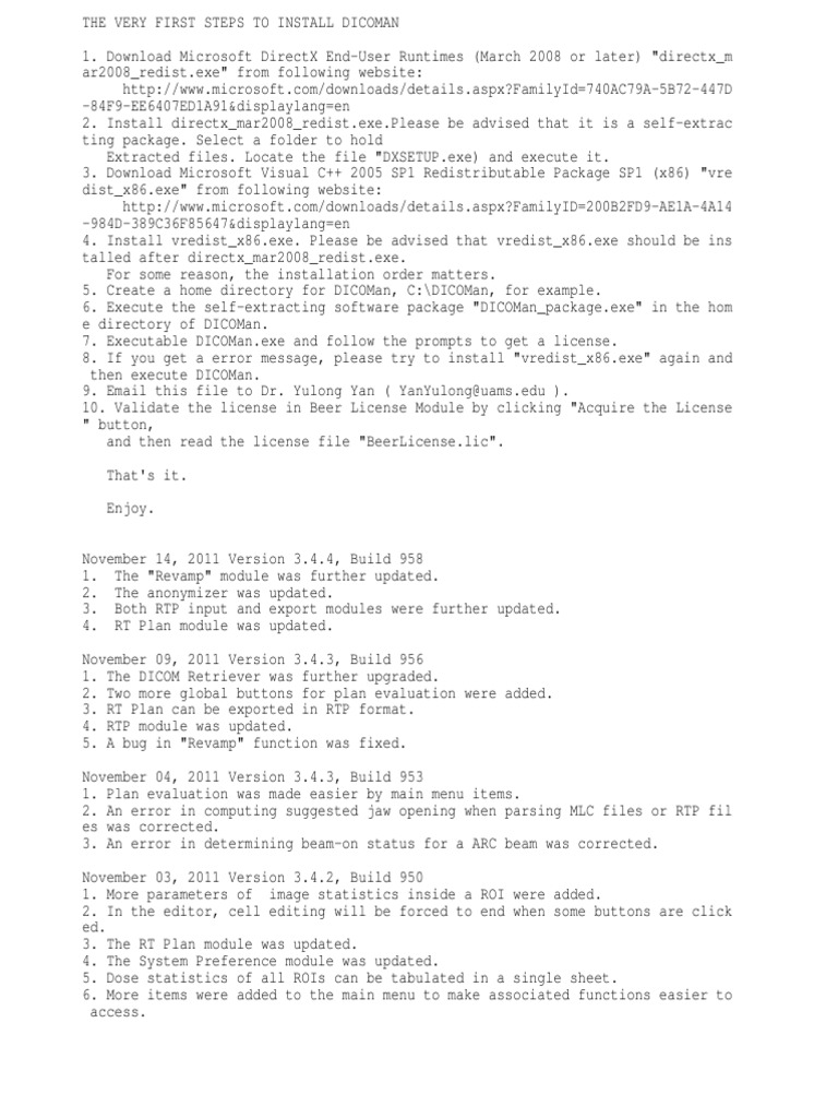 Readme | PDF | Software Bug | Rendering (Computer Graphics)