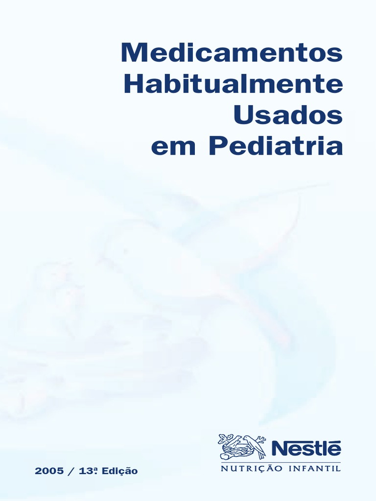 Manual de Medicamentos Pediatria-2005 | PDF | Aspirina | Midazolam