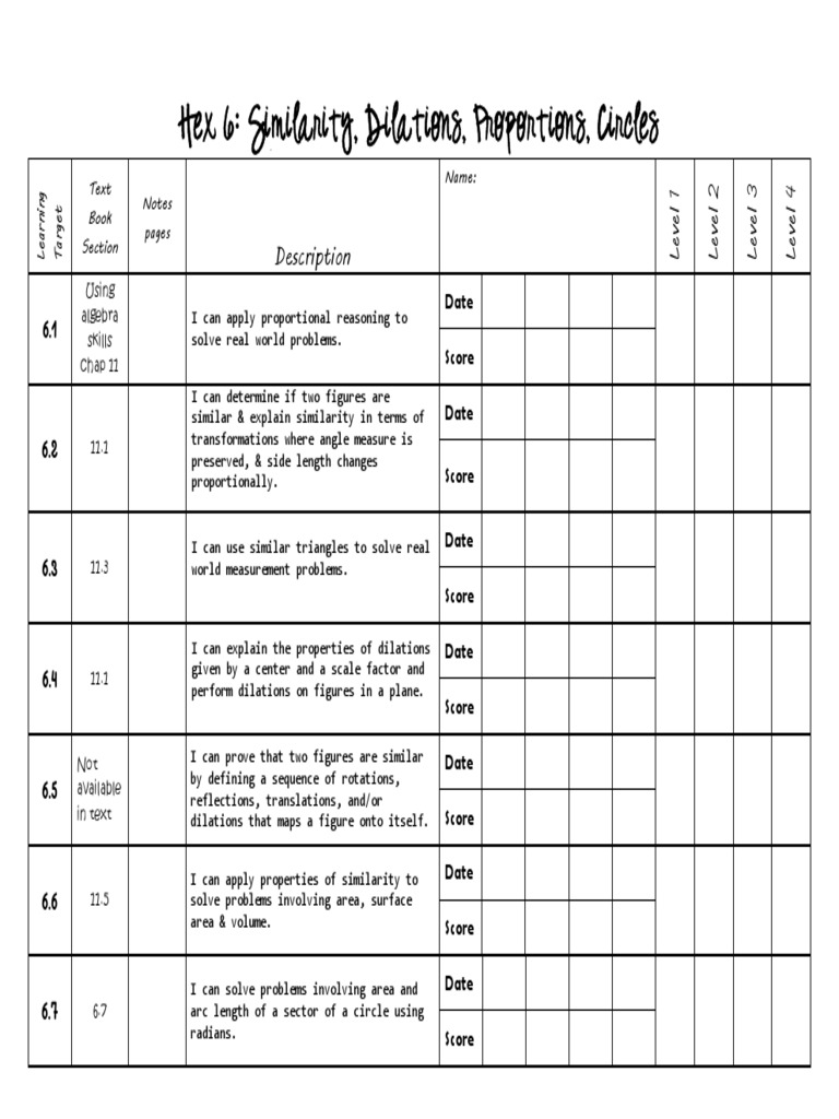 LT Tracking Hex 6 | PDF