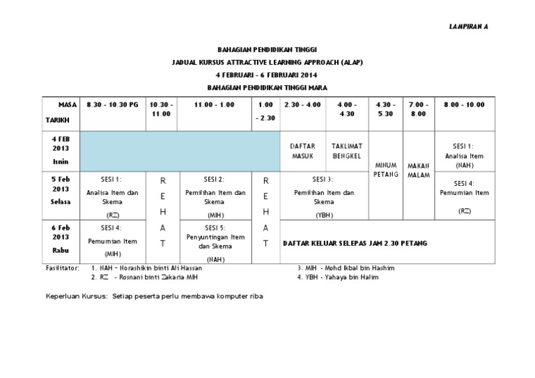 Contoh Tentatif Program | PDF | Karier & Perkembangan | Bisnis