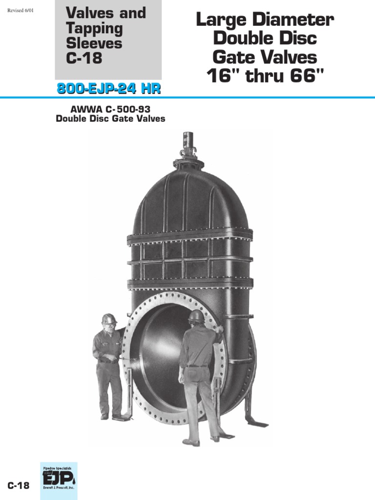 05 - Double Disc Gate Valves | PDF | Valve | Screw