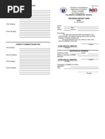 DepEd Form 137-E | PDF | Philippines | Further Education