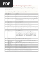 How To Complete The AVATS Form | PDF | Travel Visa | Passport