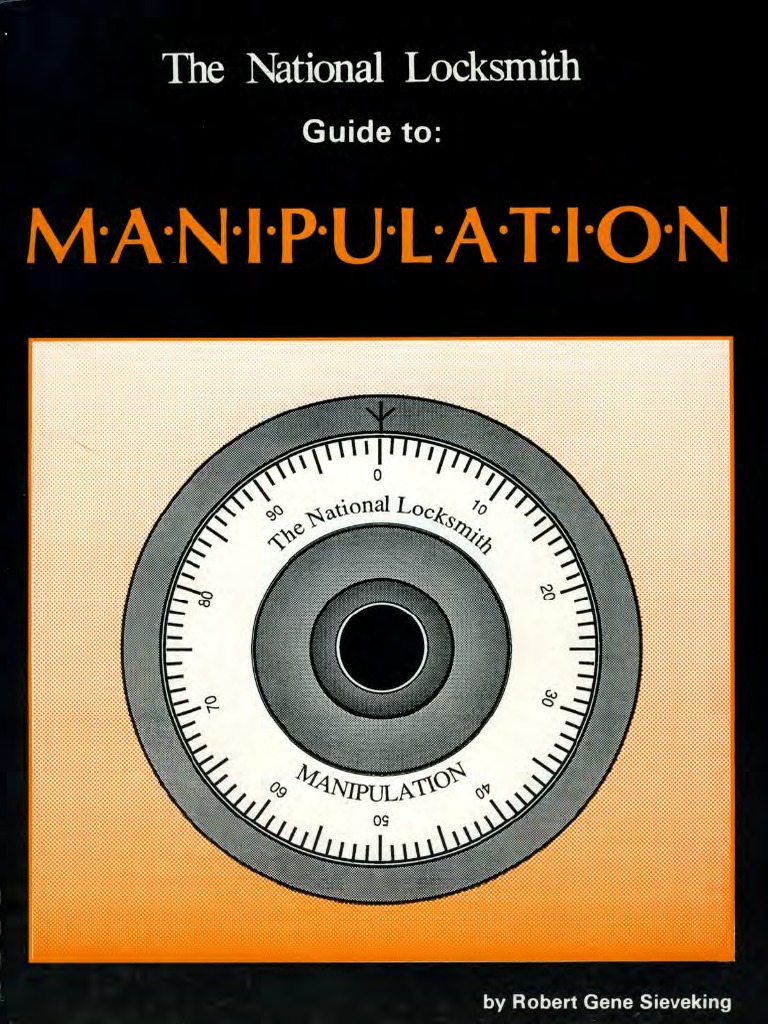National Locksmith - Guide To Manipulation | PDF