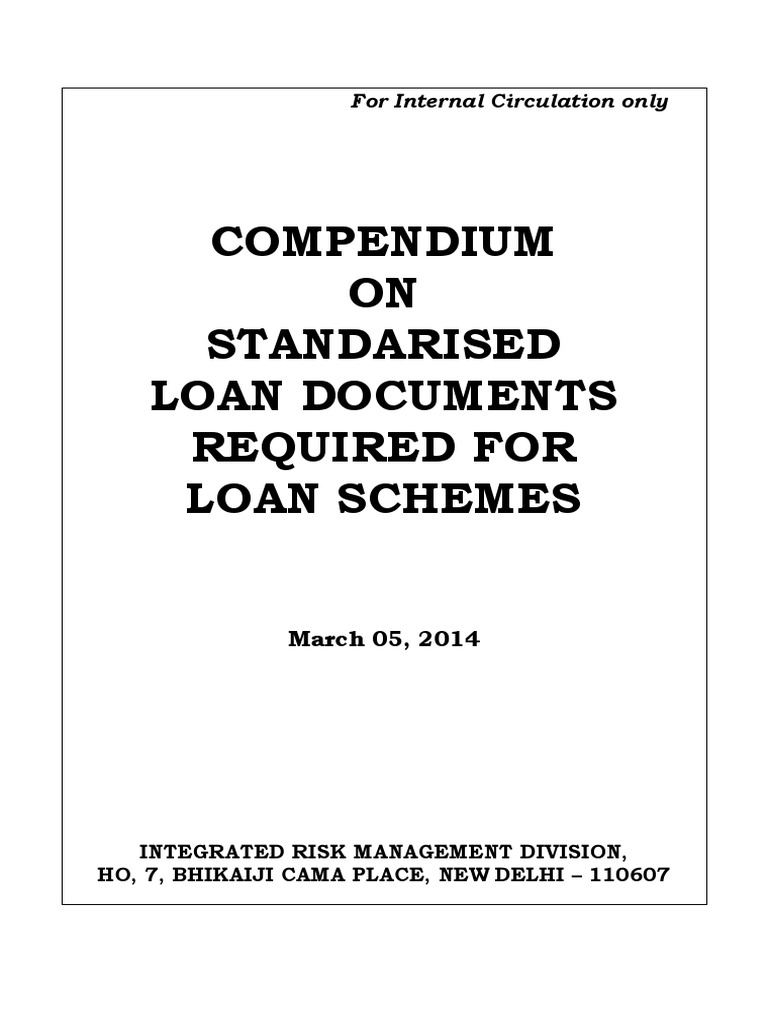 Compendium | PDF | Credit (Finance) | Loans