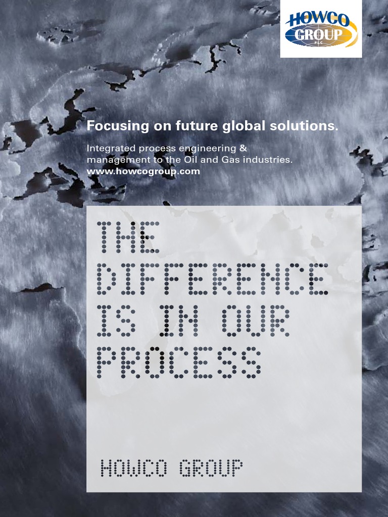 Howco Global Brochure | PDF | Heat Treating | Forging