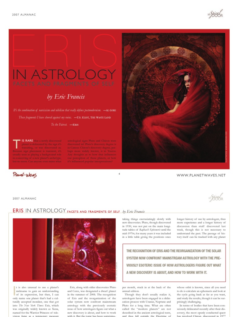 Eris 1 | PDF | Planets | Pluto