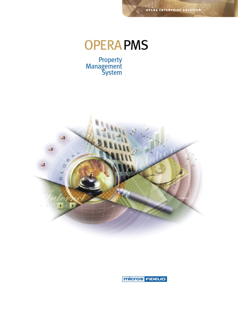 Opera Pms Esp | PDF | Hotel | Software
