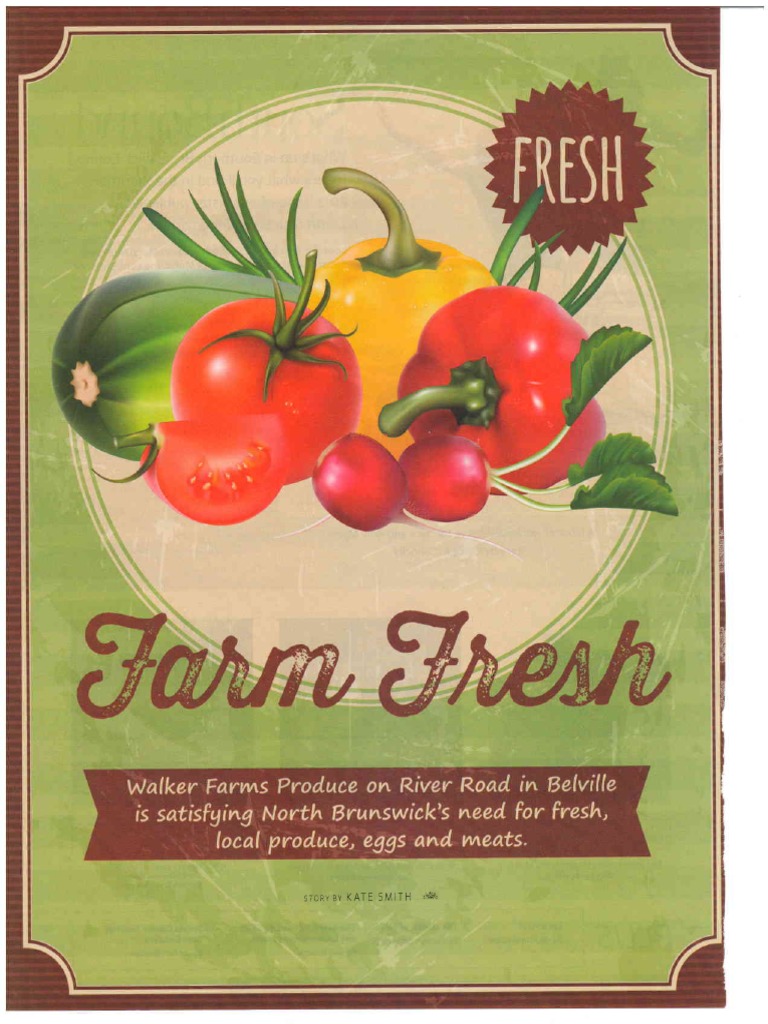 Kate Smith North Brunswick Magazine Fall 2013 Farm Fresh | PDF ...
