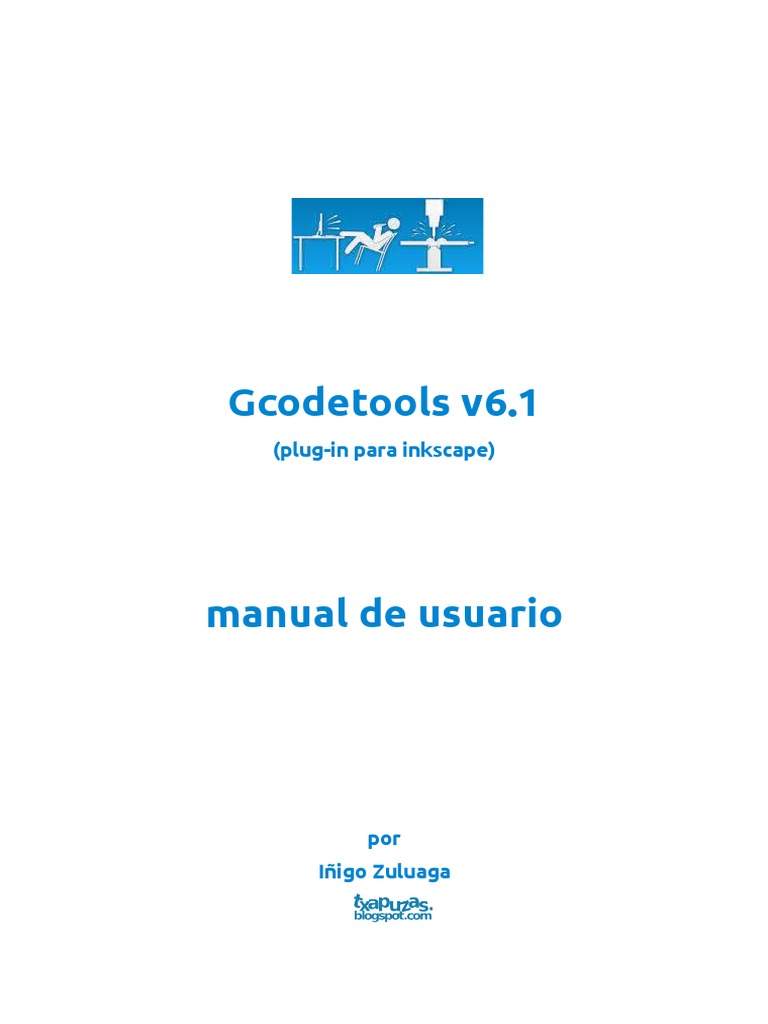 Gcodetools Help ES | PDF | Perforar | Desarrollo de software
