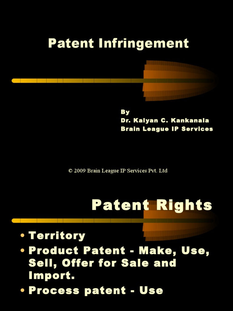 Patent Infringement | Patent | Patent Infringement
