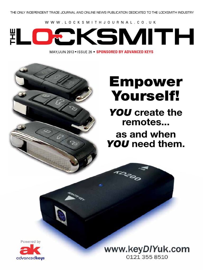 The Locksmith Journal May-Jun 2013 - Issue 26 | PDF | Computer Security ... The Locksmith Journal May-Jun 2013 - Issue 26 | PDF | Computer Security ...